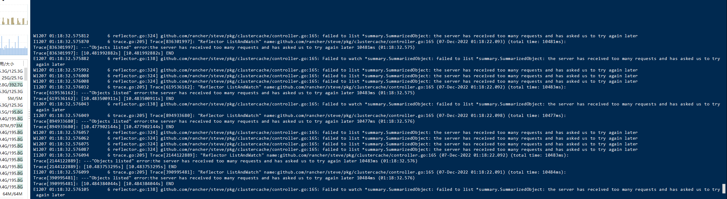 After Deploying Harvester With Helm Chart Harveste Api Reports An Errorafter Deploying 