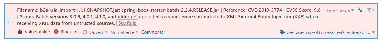 Reporting False Positive Finding · Issue #1720 · jeremylong ...