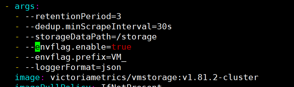 deduplication Does Not work · Issue #3207 · VictoriaMetrics/VictoriaMetrics · GitHub