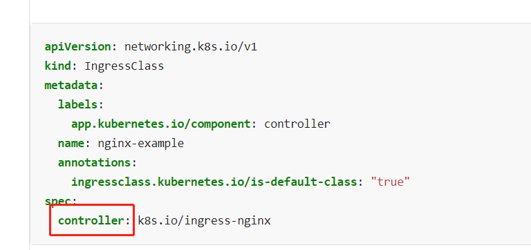 How To Set Apisix Default Ingressclass · Issue 1647 · Apacheapisix Ingress Controller · Github 
