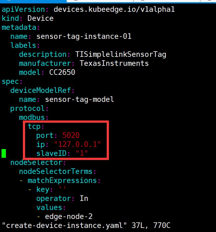 Modbus_mapper Pod Start Failture · Issue #918 · kubeedge/kubeedge · GitHub