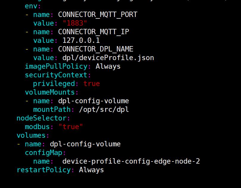 Modbus_mapper Pod Start Failture · Issue #918 · kubeedge/kubeedge · GitHub