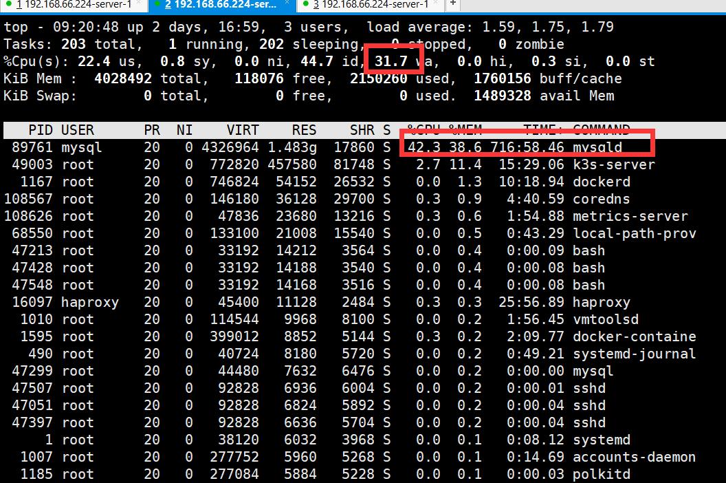 High disk usage on external datastore (mysql) · Issue #1311 · k3s-io/k3s · GitHub