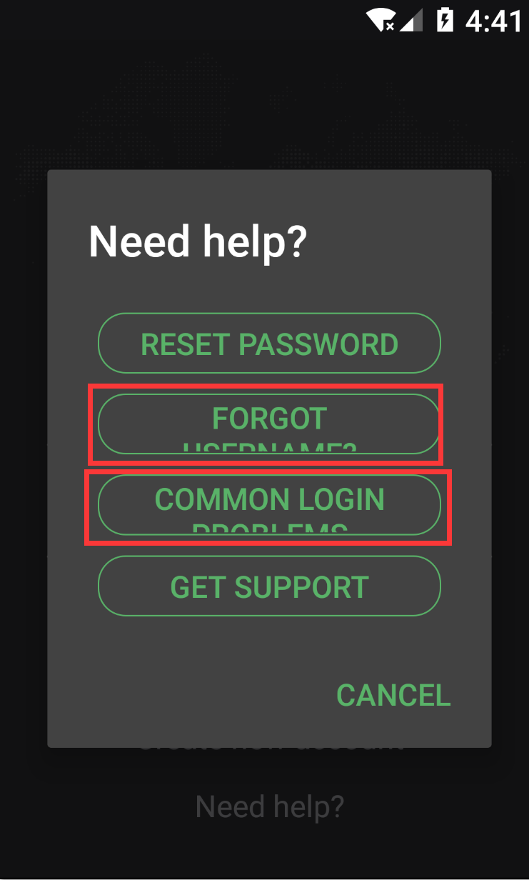 [Bug Report] A display bug · Issue #49 · ProtonVPN/android-app · GitHub