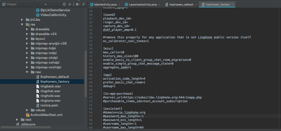 Start Linphone Core Error · Issue 313 · Belledonnecommunicationslinphone Android · Github