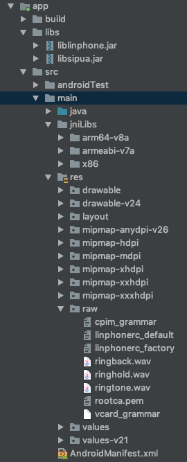 Install linphone library .jar problems. · Issue #363 ...