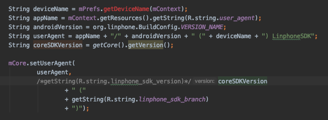 Set local linphone sdk not working · Issue #1013 · BelledonneCommunications/linphone-android ...