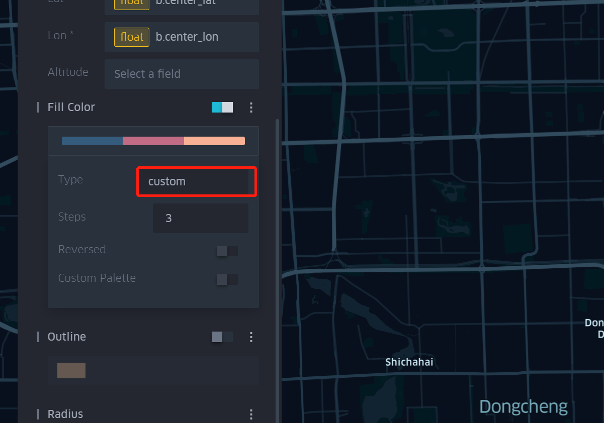 How To Set Custom Color Ranges Before Build Demo App · Issue 1985 · Keplerglkeplergl · Github