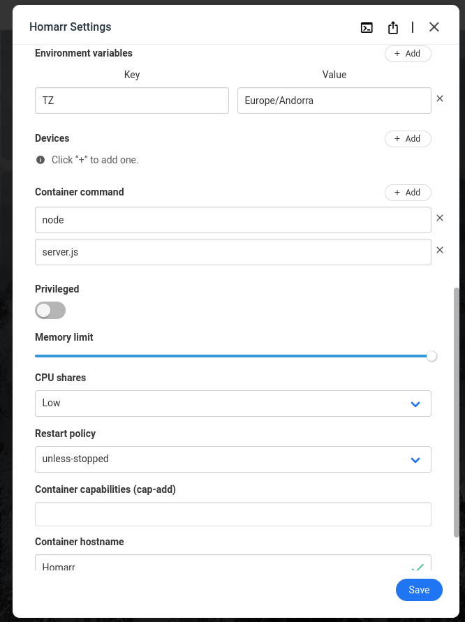 Form state in edit widget options modal not being persisted · Issue #765 · ajnart/homarr · GitHub