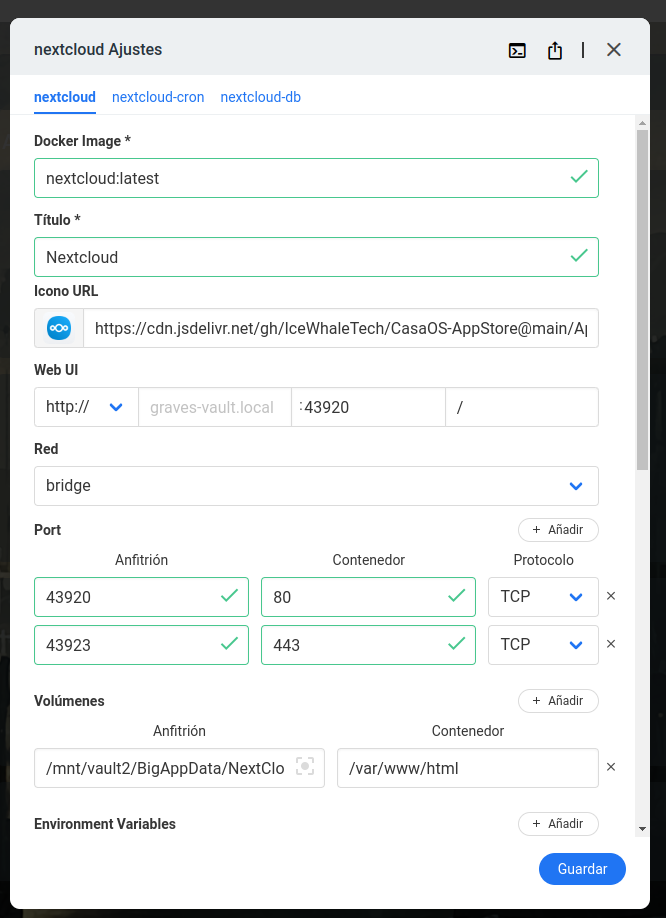 [Bug] I cannot update Nexcloud, "Update not avaliable" · Issue #1330 · IceWhaleTech/CasaOS · GitHub