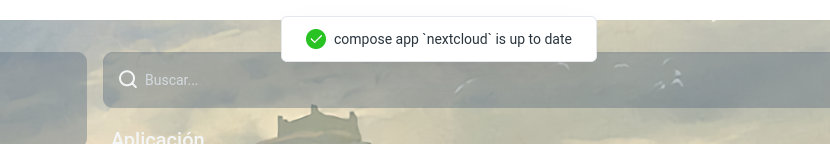 [Bug] I cannot update Nexcloud, "Update not avaliable" · Issue #1330 · IceWhaleTech/CasaOS · GitHub