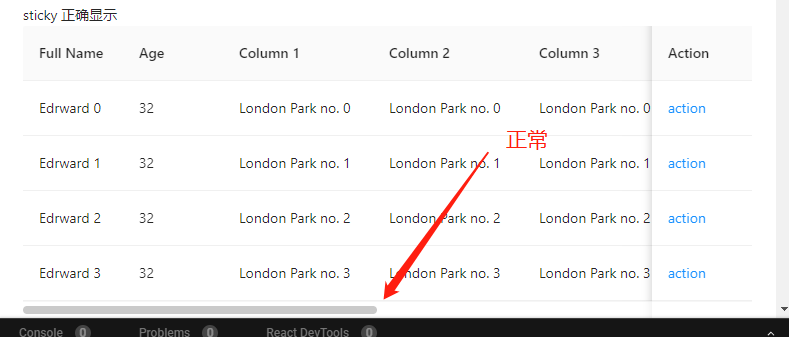 table sticky 在容器内滚动无效/异常 · Issue #26835 · ant-design/ant-design · GitHub