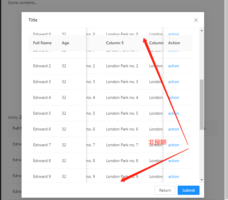 table sticky 在容器内滚动无效/异常 · Issue #26835 · ant-design/ant-design · GitHub