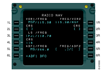 [BUG] MCDU Radio Nav page missing ILS identifier · Issue #2273 ...