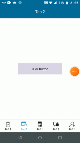 BottomTabs flicker when push new screen using waitForRender (ANDROID) - (IOS Works well) · Issue ...