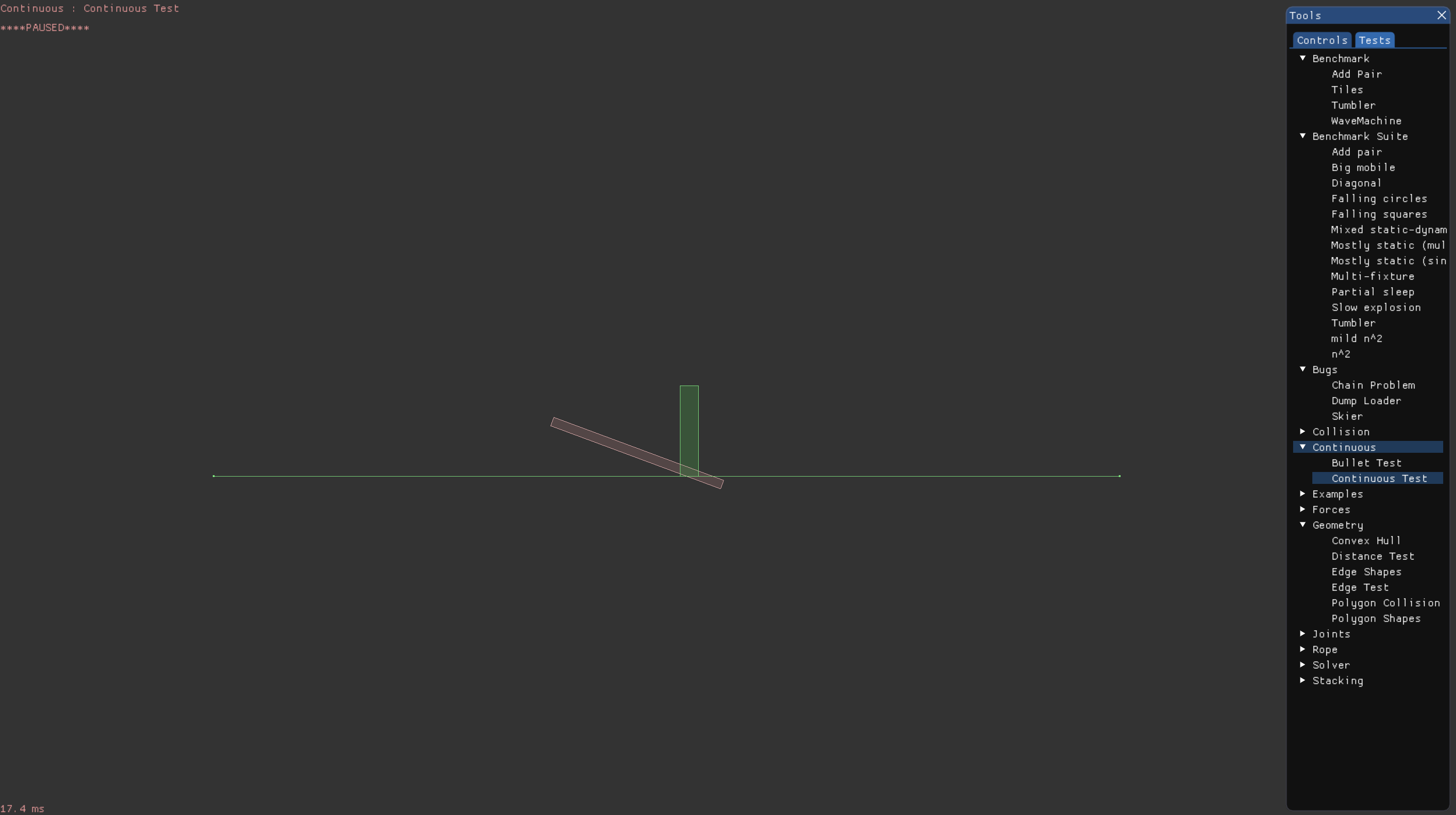 Implementation Issues With Toi Solver · Issue 4 · Mtsamis Box2d Optimized · Github