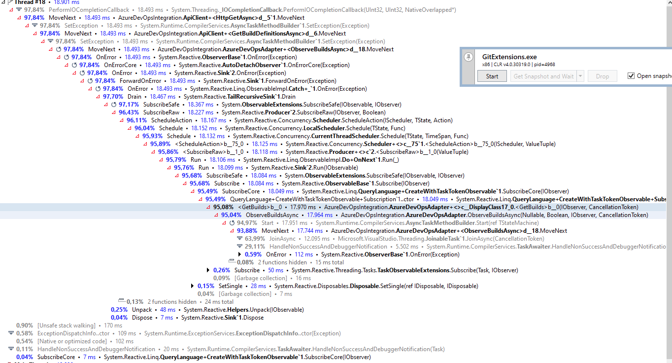 High CPU usage when using the azure devops build server plugin · Issue #8603 · gitextensions ...