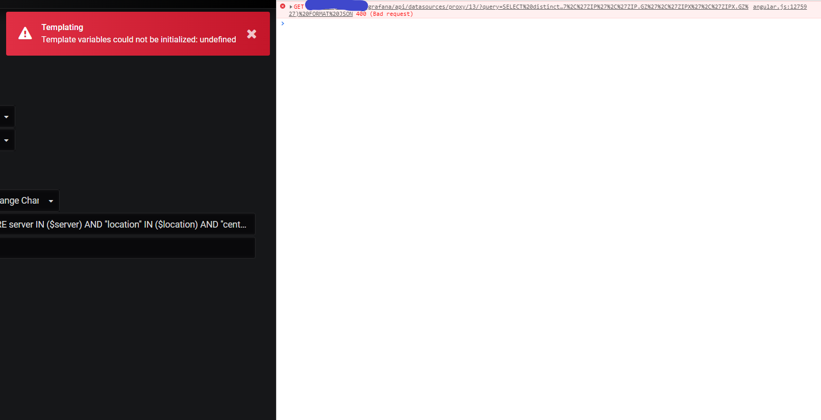 adding $timeFilter into template variables? · Issue #155 · Altinity/clickhouse-grafana · GitHub