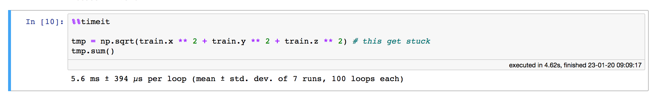Slow Execution Of Numpy · Issue 561 · Vaexio Vaex · Github