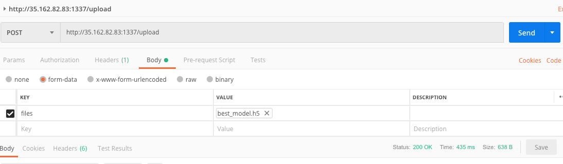 Trying to mimic a Postman POST with formData, can't get it to work · Issue #4038 · aio-libs ...