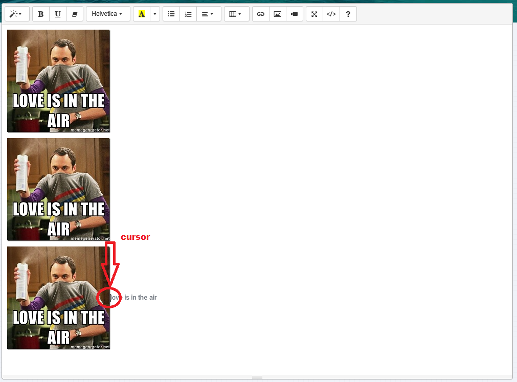 Duplicated Images After Adding An Image And Hitting Return · Issue 2615 · Summernote 