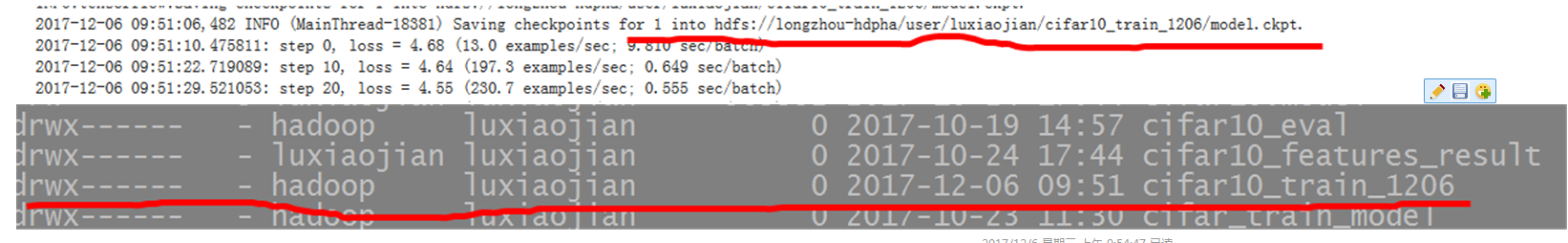 run cifar10 example failed crashed by " Permission denied" · Issue #182 · yahoo ...