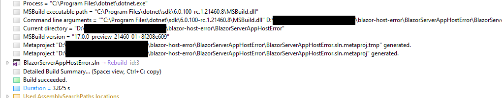 Cannot find the fallback endpoint specified by route values: { page: /_Host, area: }. · Issue ...