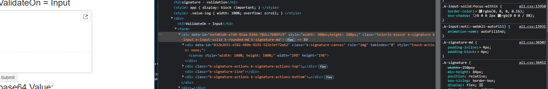 Signature design mismatches · Issue #4040 · telerik/kendo-themes · GitHub