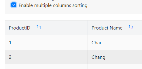 Sort indicator style issues with multi-column sorting · Issue #1832 · telerik/kendo-themes · GitHub
