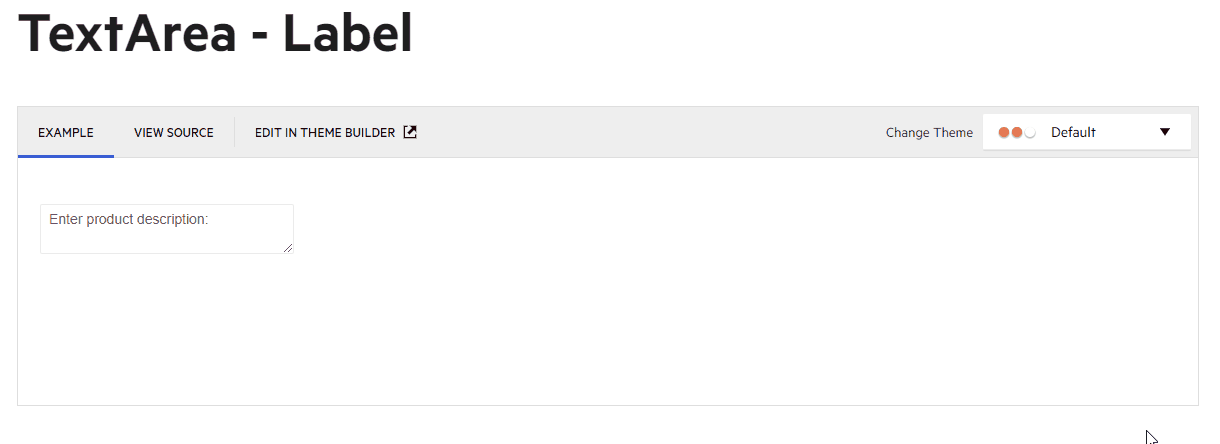 TextArea floating label overlaps the textarea content · Issue #1961 · telerik/kendo-themes · GitHub