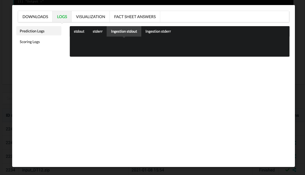 Submissions blocked (using our own worker) · Issue #605 · codalab/codabench · GitHub