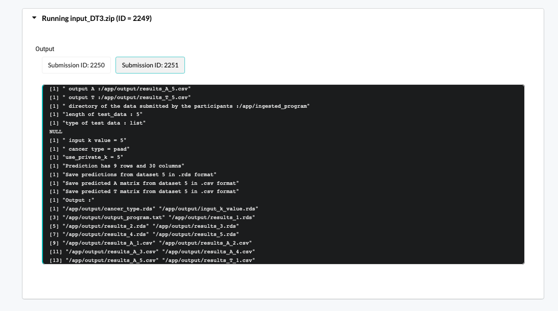 Submissions blocked (using our own worker) · Issue #605 · codalab/codabench · GitHub
