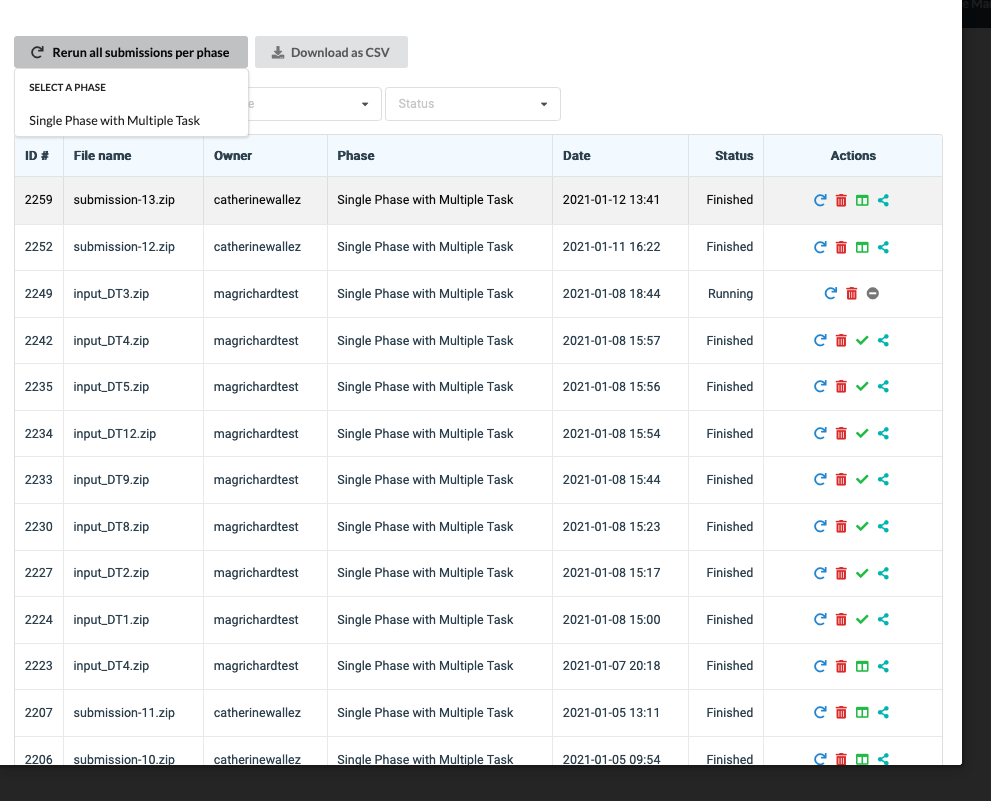 Deleting submissions · Issue #633 · codalab/codabench · GitHub