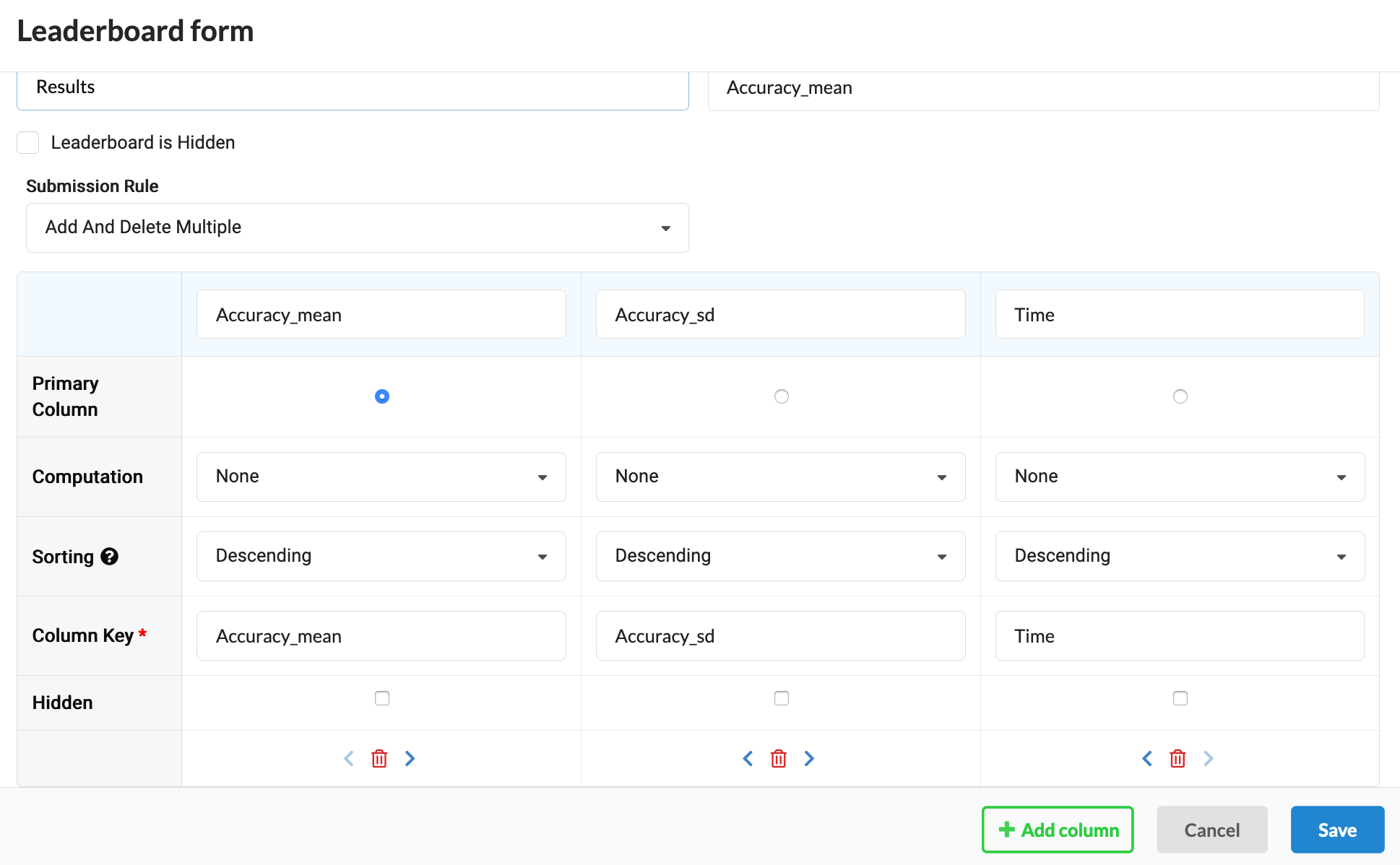 Leaderboard: submission ranking while multitasking · Issue #639 · codalab/codabench · GitHub