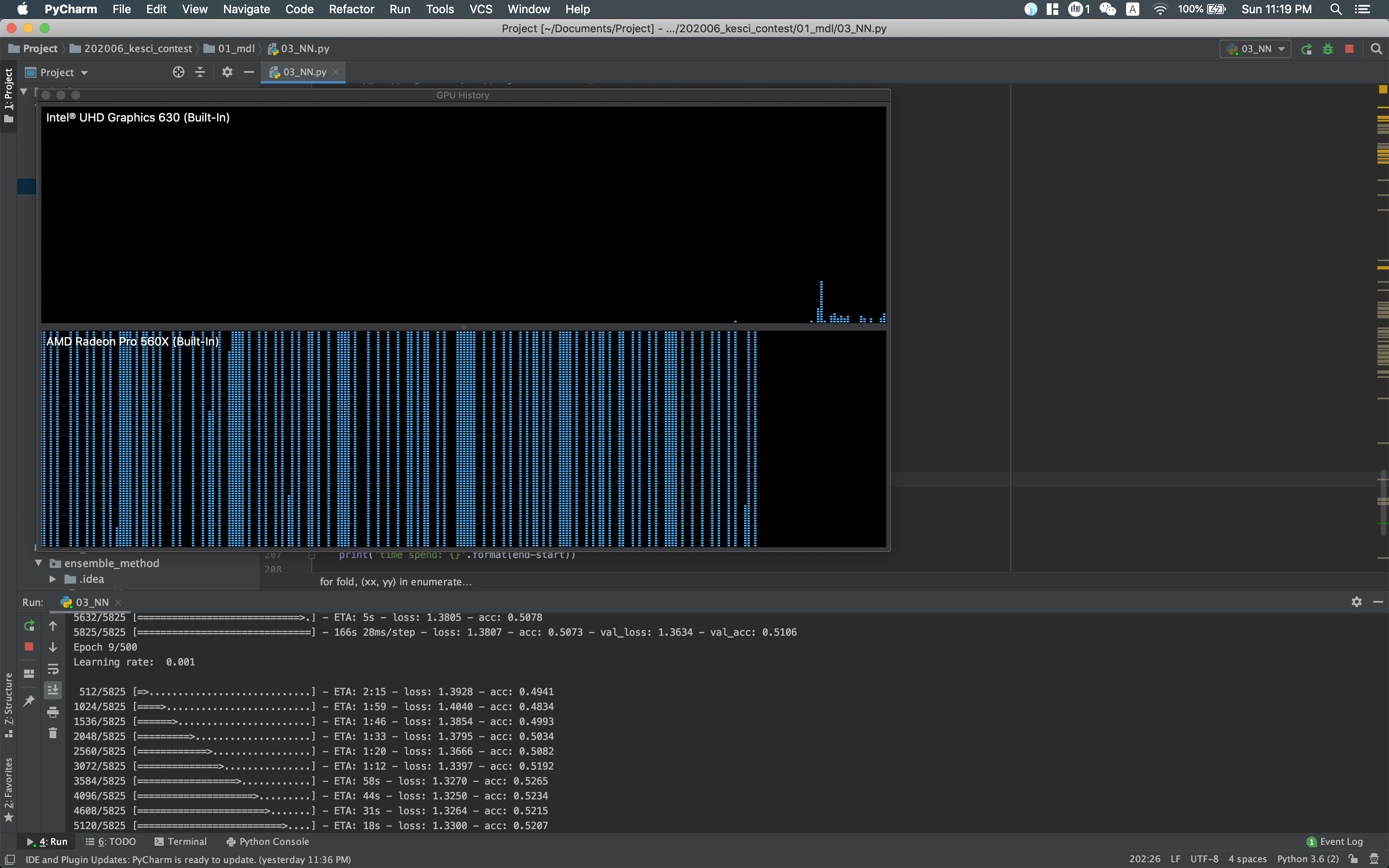AMD GPU stop working during plaid ml training CNN · Issue #1224 · plaidml/plaidml · GitHub