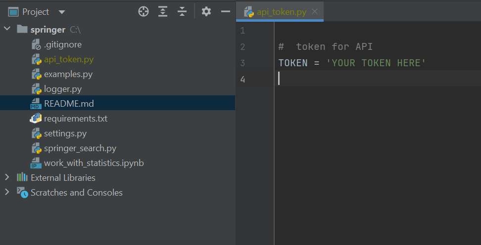 GitHub - Klywood/Springer_API
