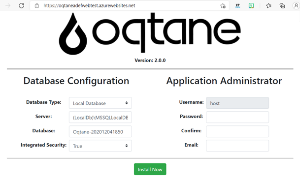 Deploy to Azure Button not working · Issue #959 · oqtane/oqtane.framework · GitHub