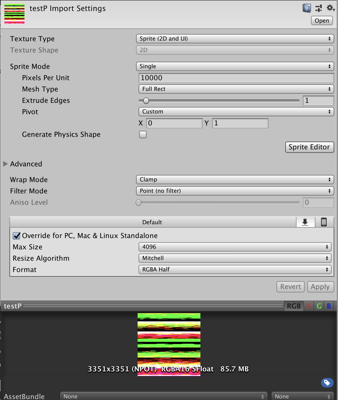 Save the Color map · Issue #25 · keijiro/Pcx · GitHub
