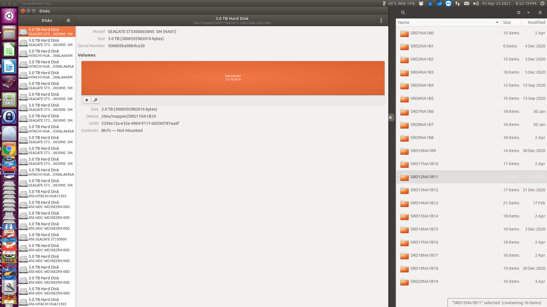 Some Drives have reverted to old Partition layout · Issue #364 · kdave/btrfs-progs · GitHub