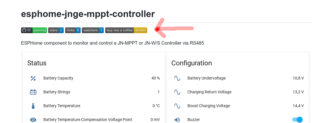 Donation Option · Issue #28 · syssi/esphome-jnge-mppt-controller · GitHub