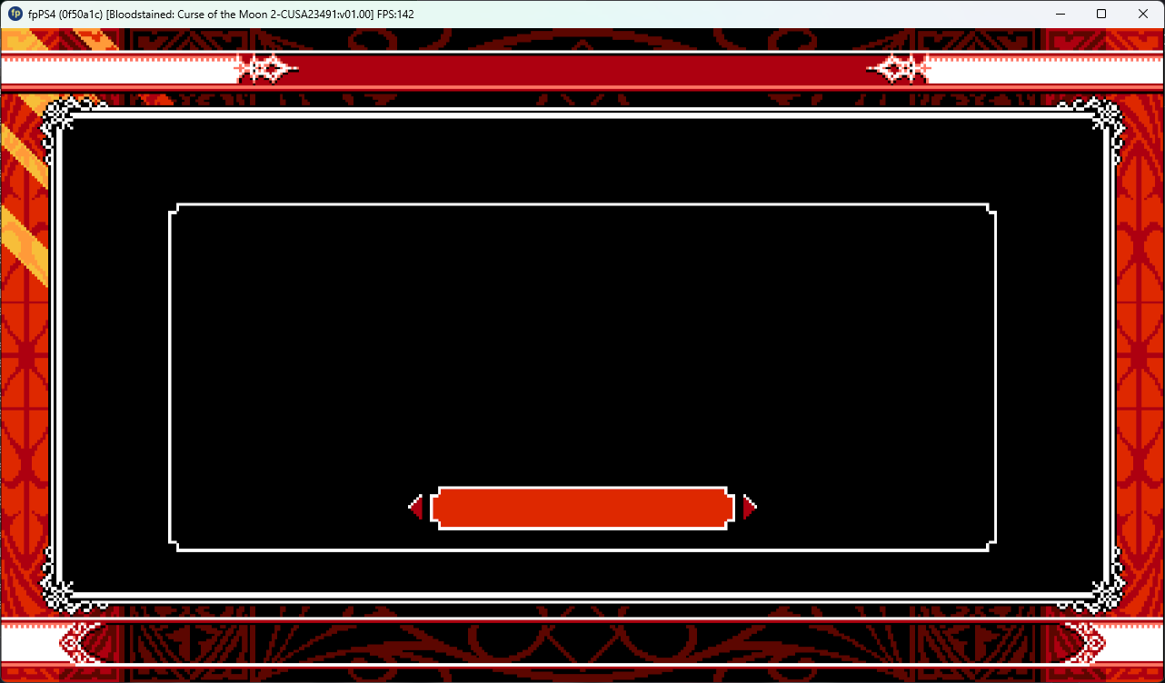 Bloodstained: Curse of The Moon 2 - CUSA23491 · Issue #1388 · red-prig/fpps4-game-compatibility ...