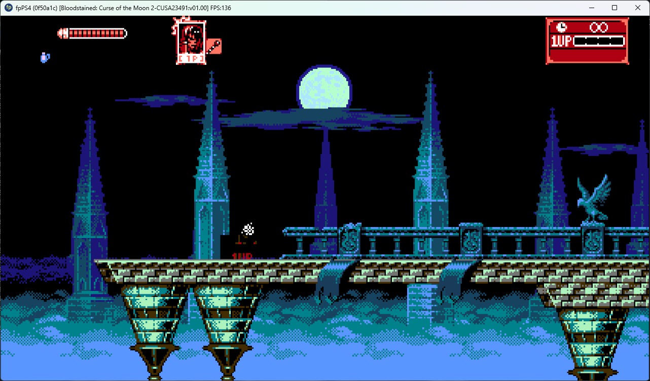 Bloodstained: Curse of The Moon 2 - CUSA23491 · Issue #1388 · red-prig/fpps4-game-compatibility ...