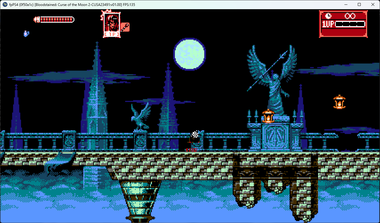 Bloodstained: Curse of The Moon 2 - CUSA23491 · Issue #1388 · red-prig/fpps4-game-compatibility ...