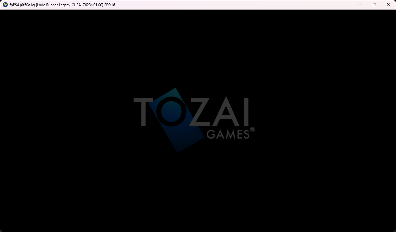 Lode Runner Legacy - CUSA17623 · Issue #1399 · red-prig/fpps4-game-compatibility · GitHub