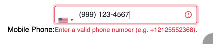 Bootstrap5 Error messages are suppressed by default · Issue #1271 · jackocnr/intl-tel-input · GitHub