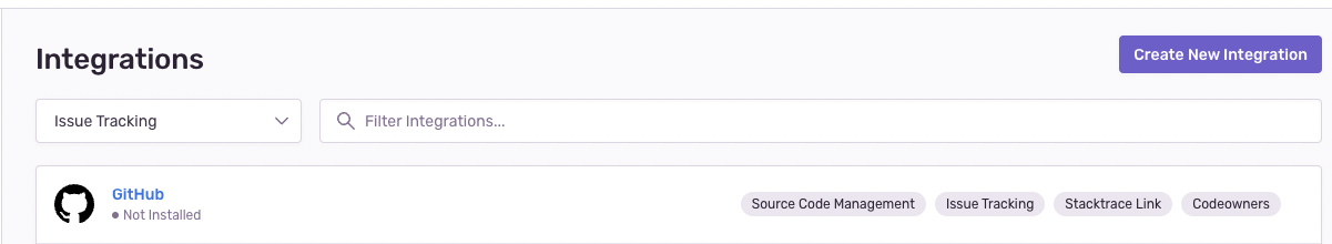 Github Integration Problem Everything Seems Setup But Cant Create Issue · Issue 38580 
