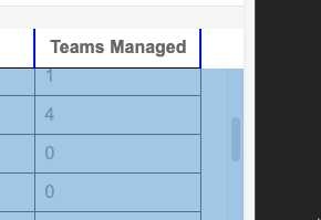 Could you give some guidance on table headers? · Issue #416 · bvaughn/react-window · GitHub