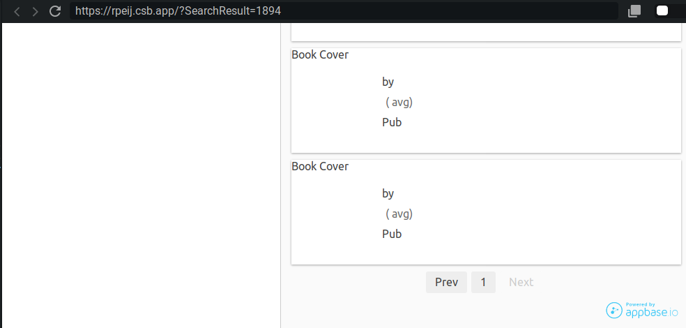 ReactiveList pagination button bug · Issue #1218 · appbaseio/reactivesearch · GitHub