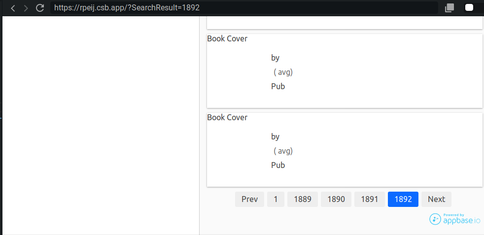 ReactiveList pagination button bug · Issue #1218 · appbaseio/reactivesearch · GitHub