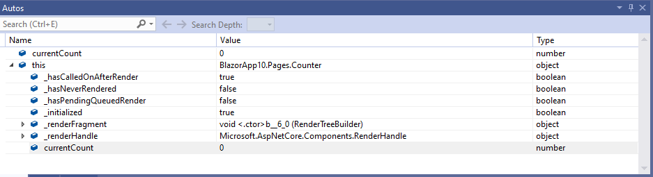 Mono Wasm Debugger Displays Private Members Of Base Class Alongside Other Properties · Issue